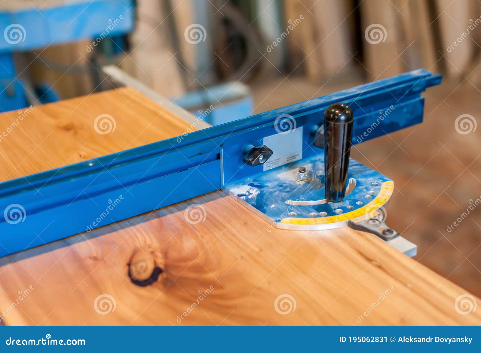 Square. Angle. Professional Measuring Tool in a Carpentry Workshop ...