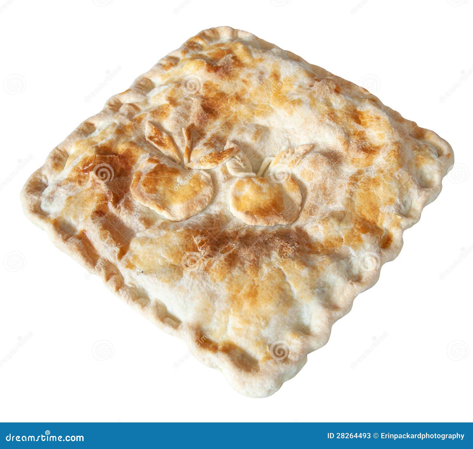 Square Apple Pie stock image. Image of bake, crust, sweets - 28264493
