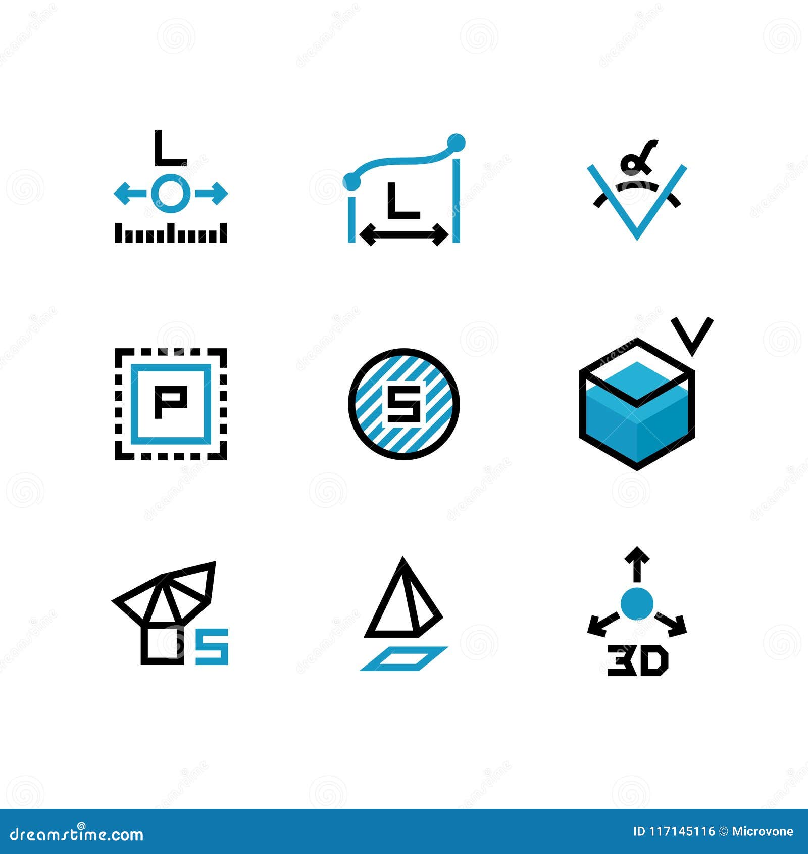 Square Area, Size, Surface Areas, 3d Dimension, Angle And Perimeter ...