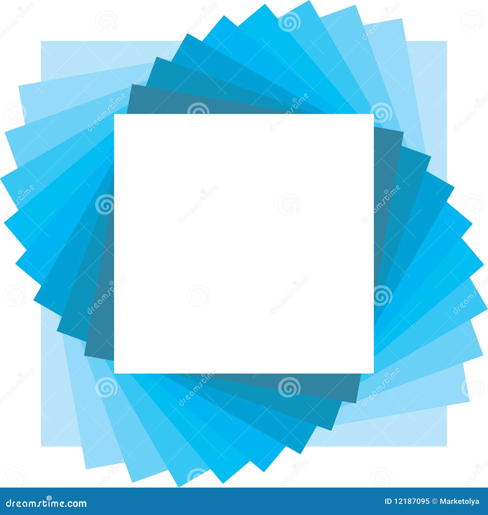 Square backdrop for photo stock vector. Illustration of backdrop - 12187095