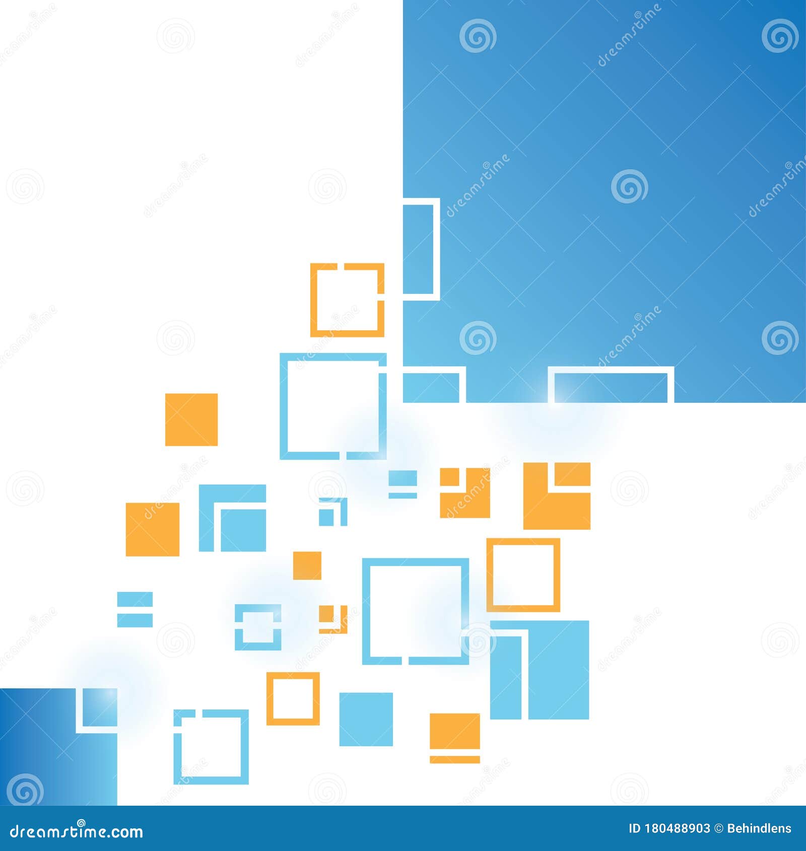 Square Background. Abstract Color Template Backgound. Modern Graphic ...