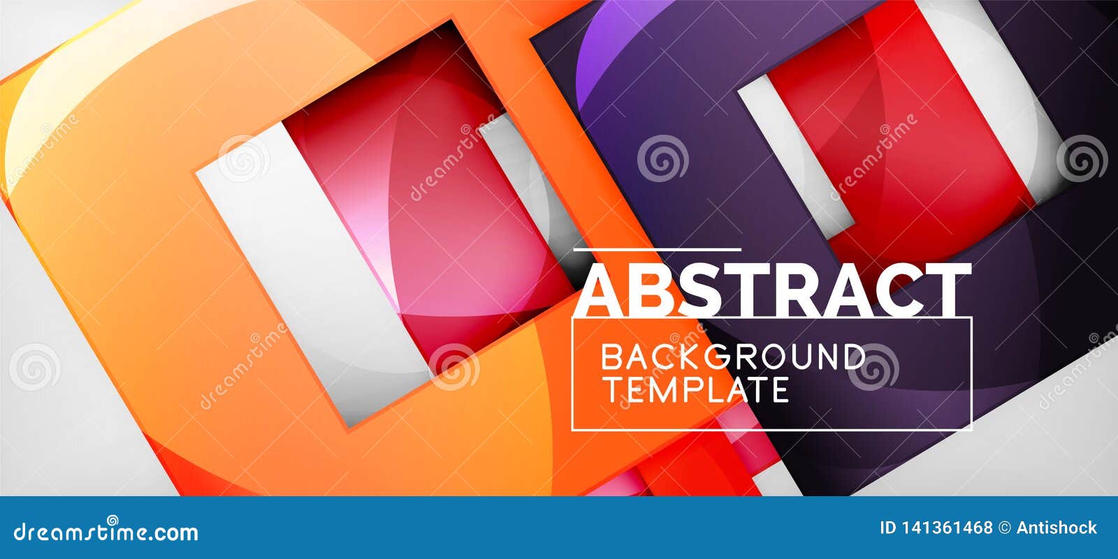 Square Background, Abstract Squares on Grey, Business or Techno ...