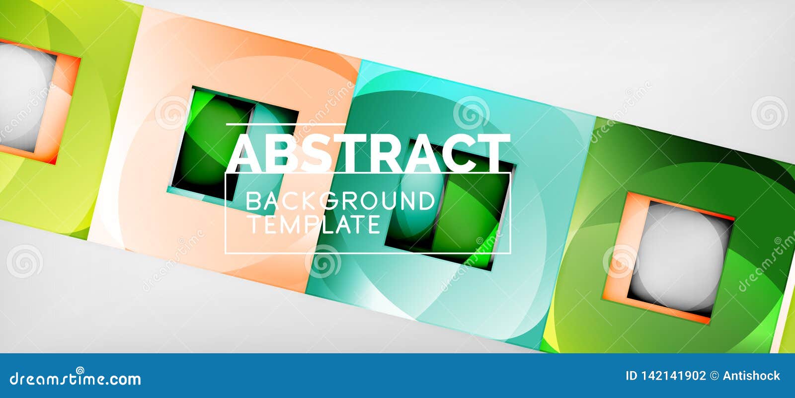 Square Background, Abstract Squares on Grey, Business or Techno ...