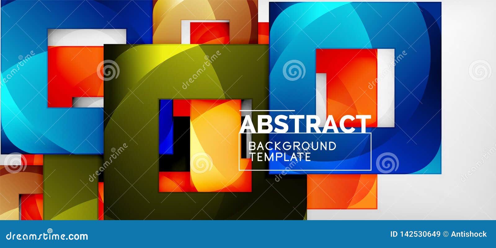 Square Background, Abstract Squares on Grey, Business or Techno ...