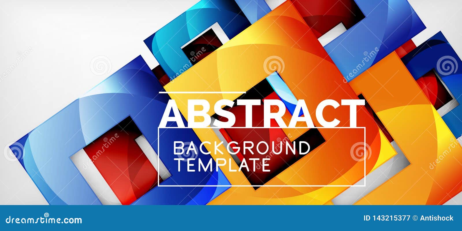 Square Background, Abstract Squares on Grey, Business or Techno ...