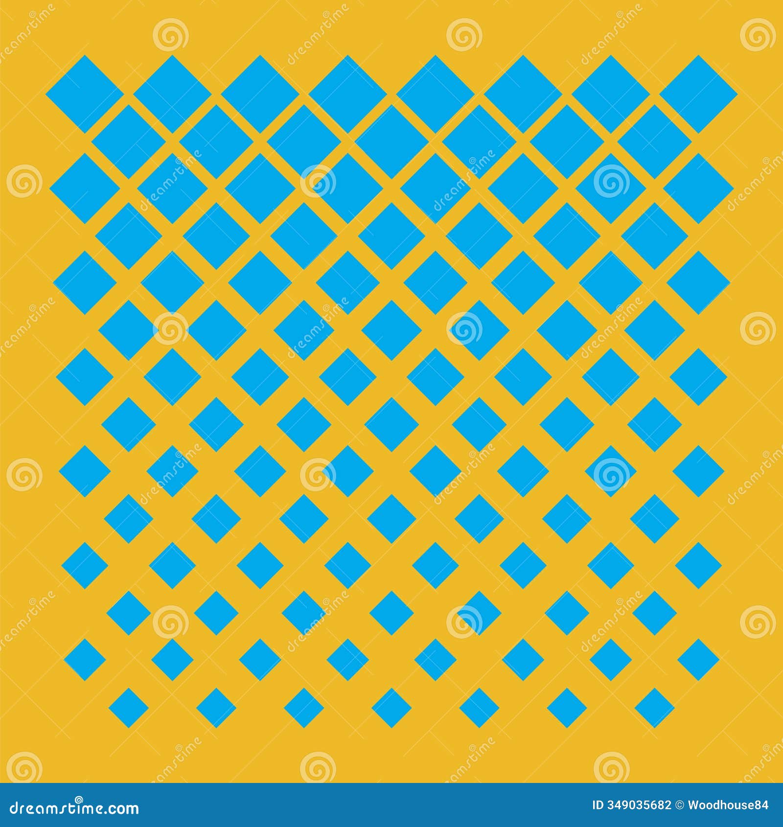 Square Background Aesthetic Psychedelic Pattern Stock Vector ...