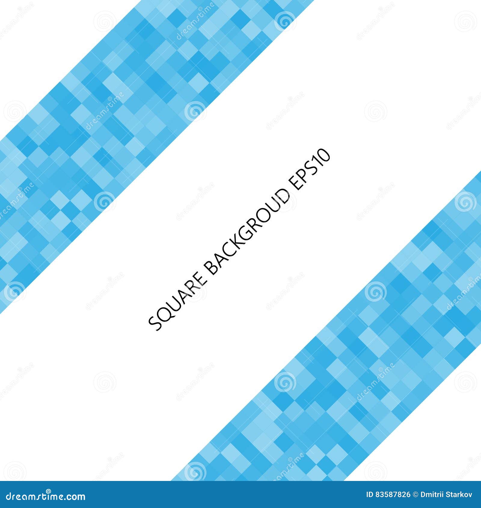 Square Background Light Blue: Stock Vector - Illustration of backdrop ...