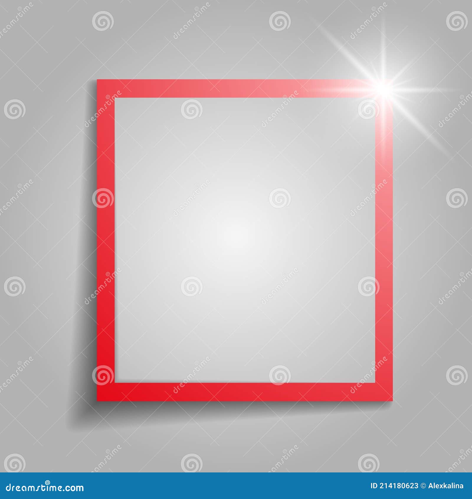 Square Background with Tilted Frame and Blank Copy Space. Vector Stock ... Square Background with Tilted Frame and Blank Copy Space. Vector Stock ...