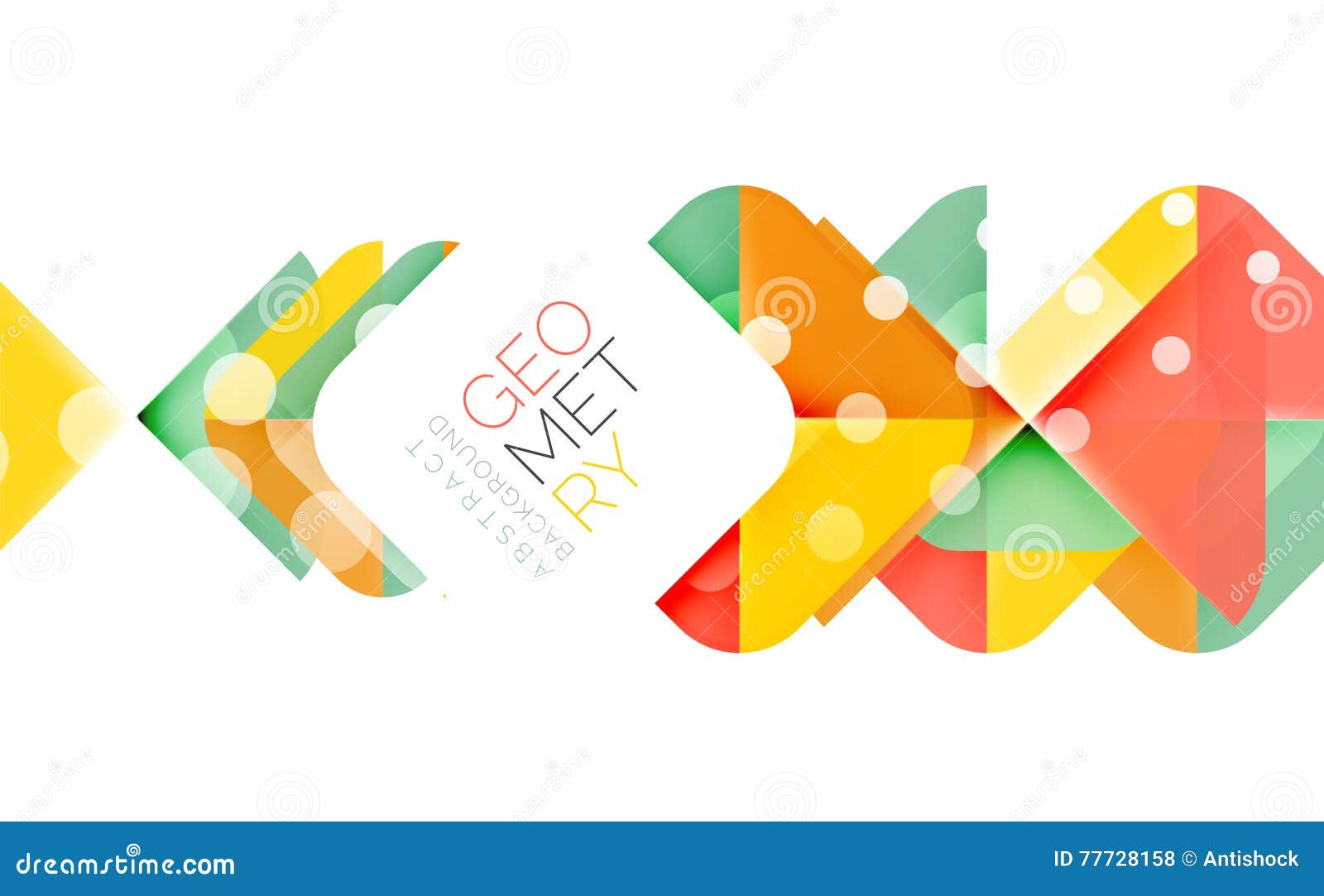 Square Banner Geometric Template Stock Vector - Illustration of cover ...