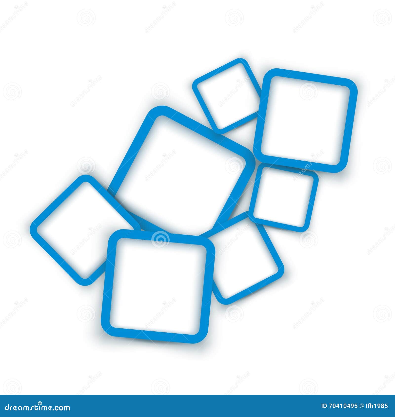 Square banner 04 stock vector. Illustration of business - 70410495