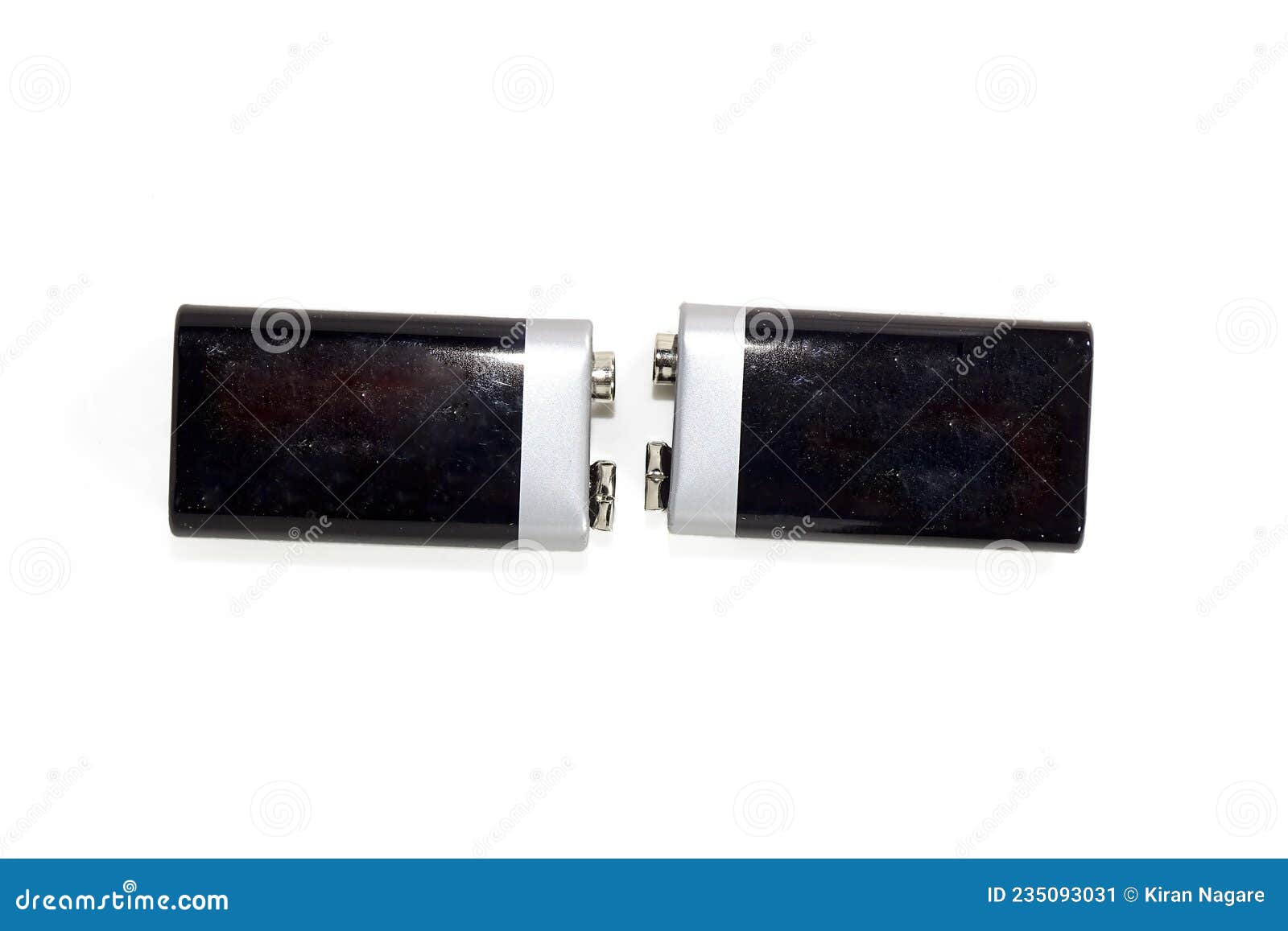 Square battery stock image. Image of equipment, metal - 235093031