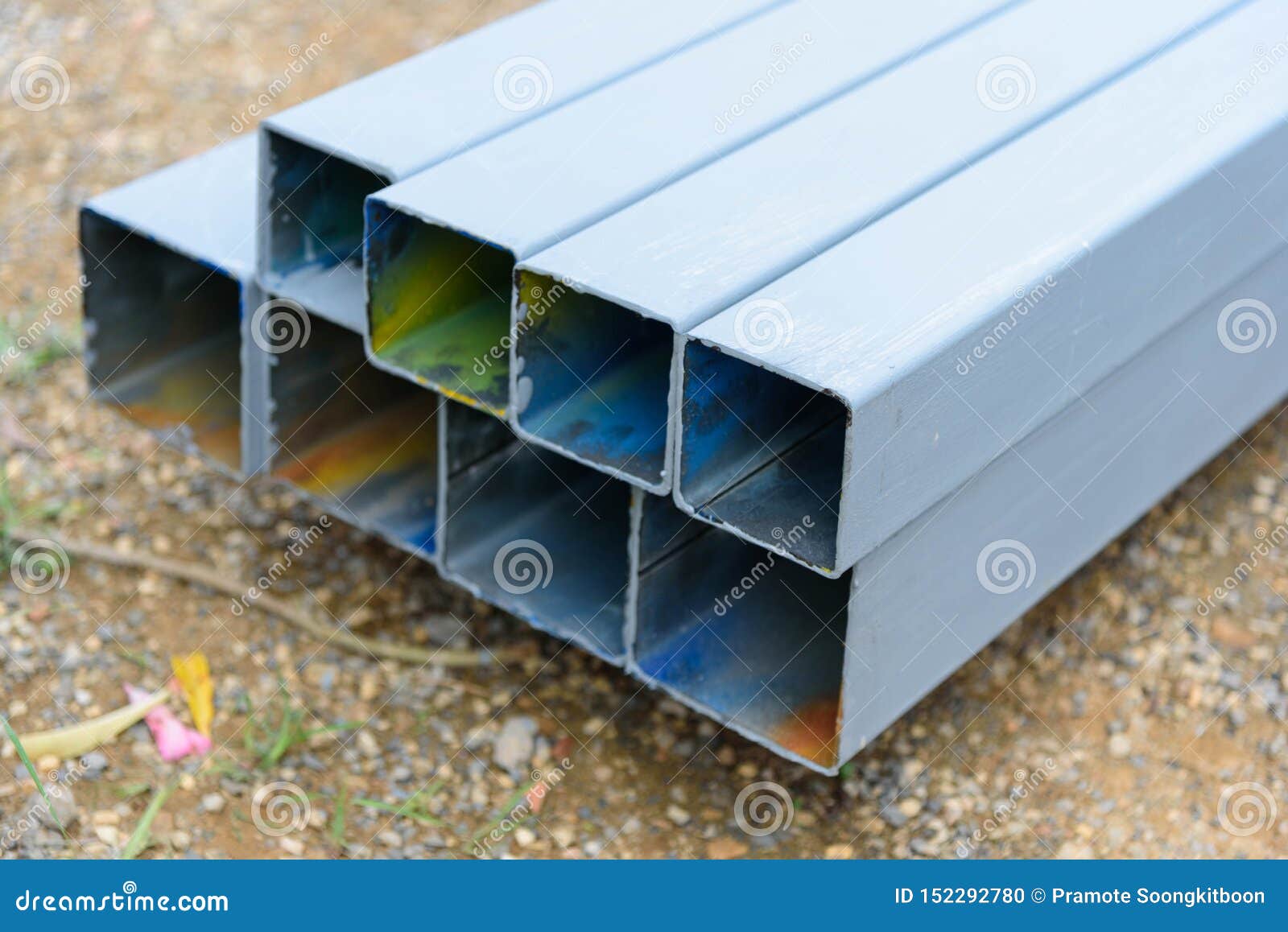 Square beam for building stock photo. Image of manufacture - 152292780