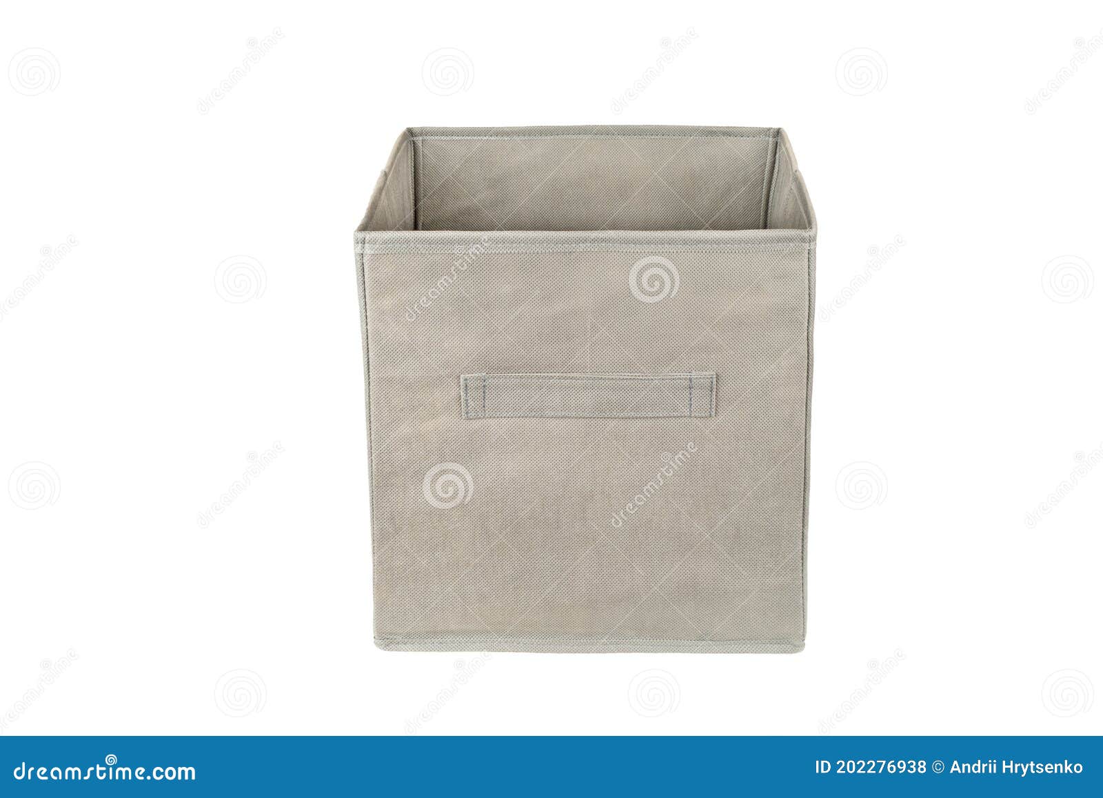 Beige box isolated stock photo. Image of gift, concept - 202276938