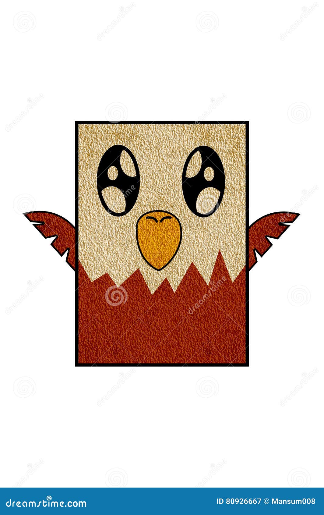 Square Bird Warning Icon Vector Collage | CartoonDealer.com #179686362