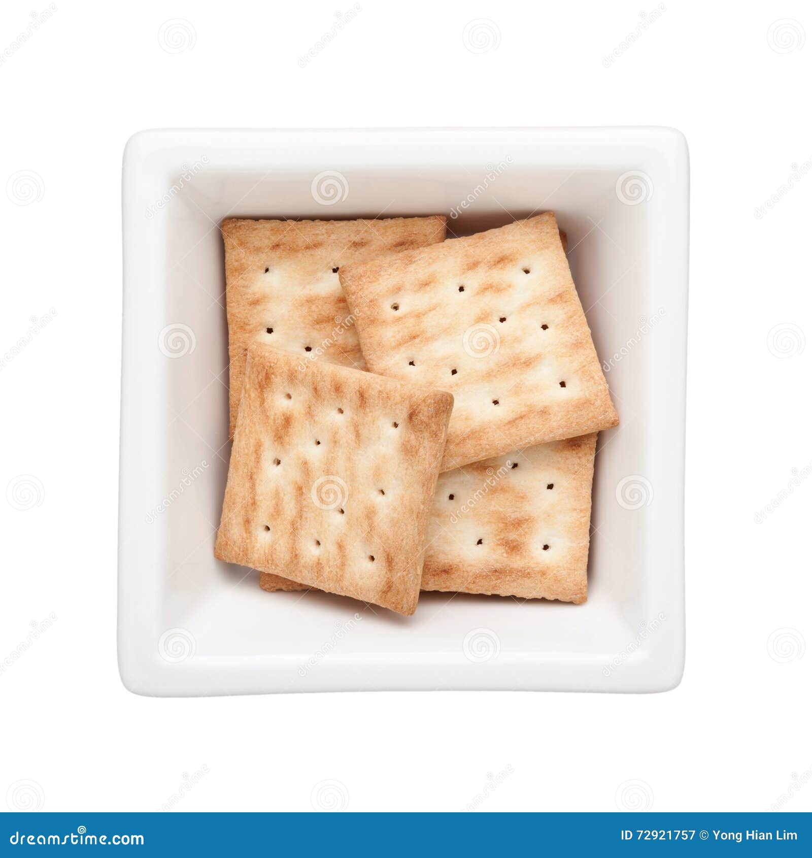 Square biscuit stock image. Image of isolated, indulgence - 72921757