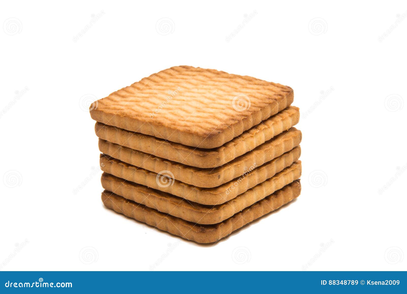 Square Biscuit isolated stock image. Image of background - 88348789