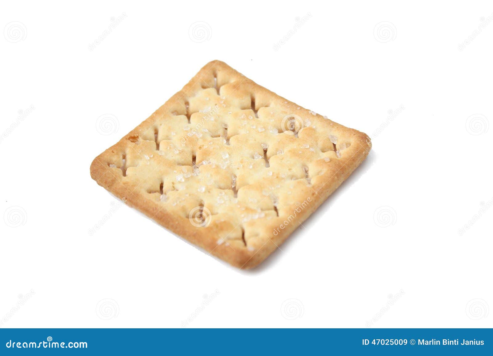 Square Biscuit on White Background Stock Image - Image of diet, biscuit ...