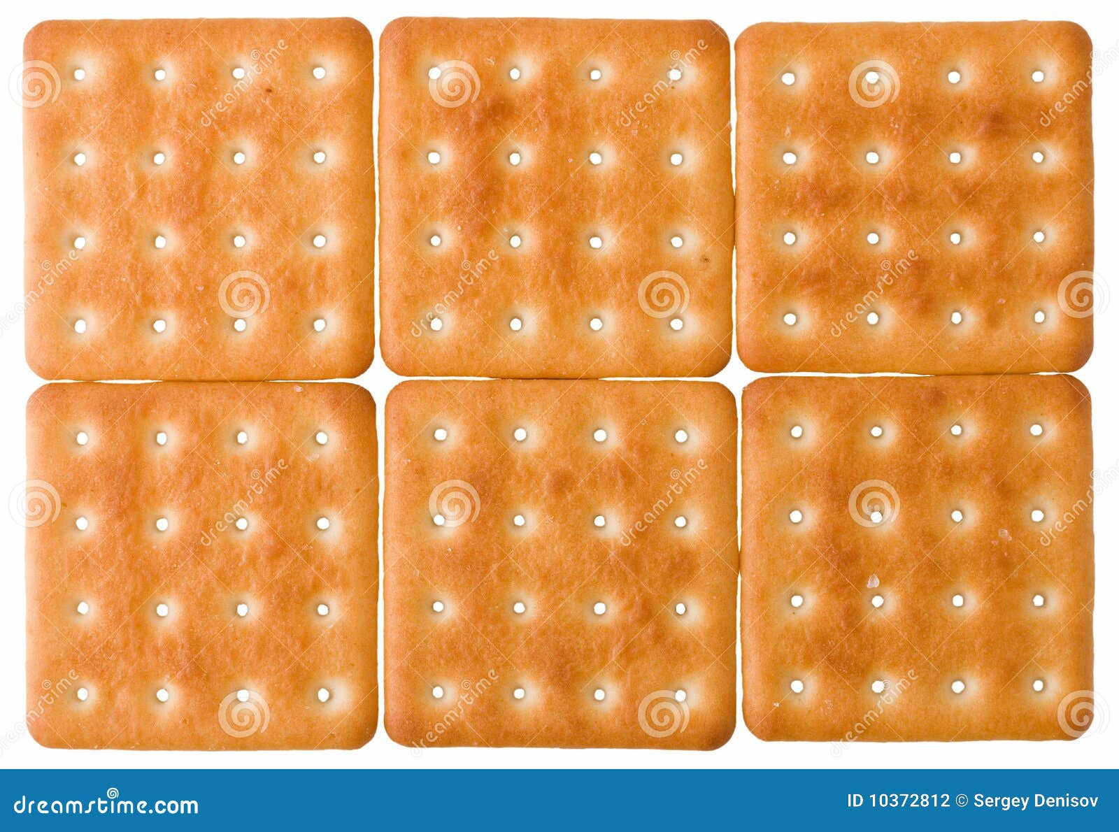 Square biscuits stock photo. Image of delicious, closeup - 10372812
