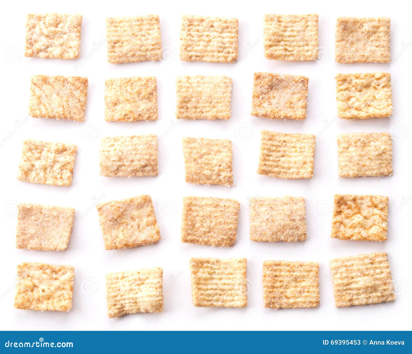 Square Biscuits. the Square is Made from Sweet Cookies. Stock Image ...
