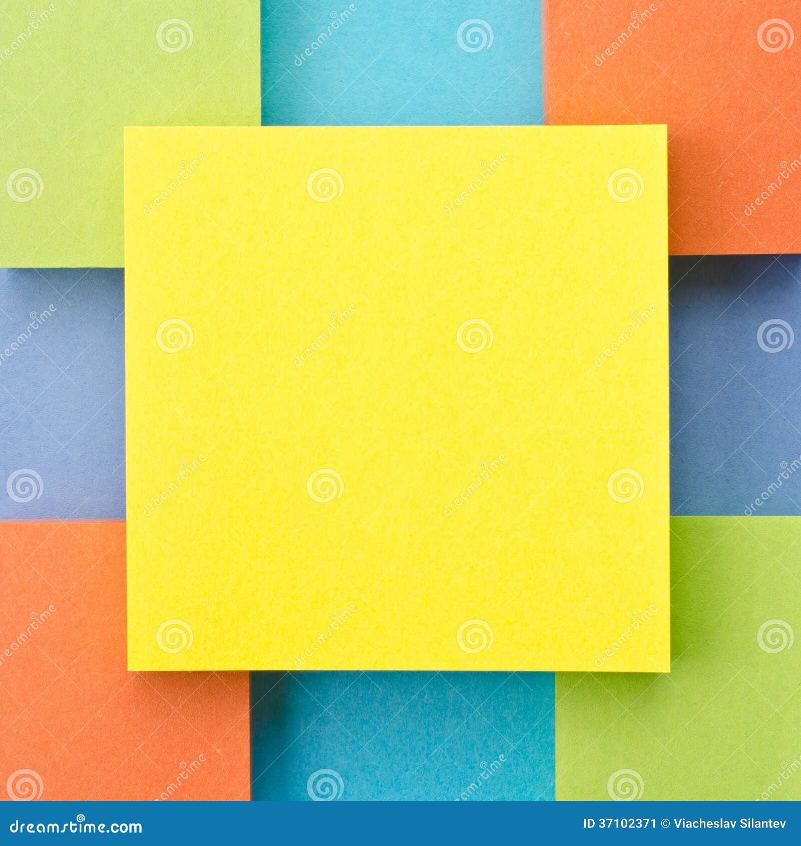 Square Blank Sheet Of White Paper Stock Image | CartoonDealer.com #42133393