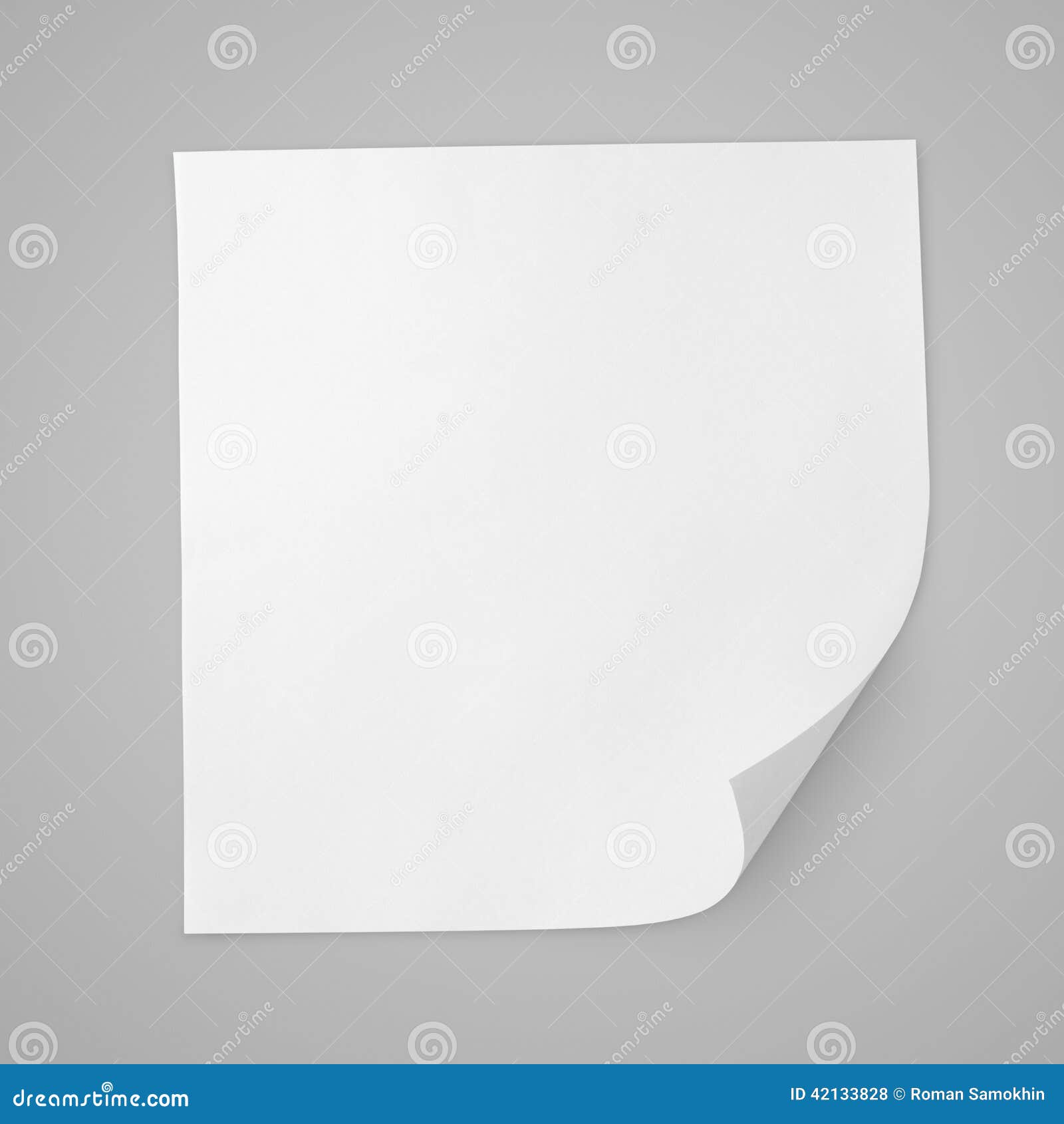 Square Blank Sheet Of White Paper Stock Image | CartoonDealer.com #42133393 Square Blank Sheet Of White Paper Stock Image | CartoonDealer.com #42133393