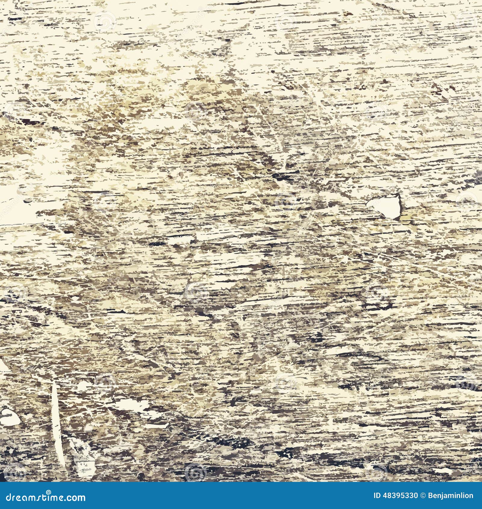 Square Bleached Wood Texture Stock Vector - Illustration of design ...