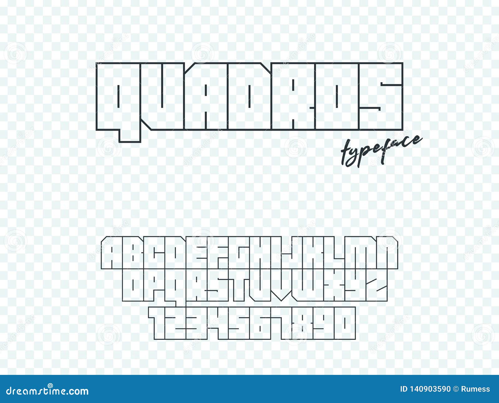 Vector Square Block Font. Latin Alphabet Letters and Numbers Stock ... Vector Square Block Font. Latin Alphabet Letters and Numbers Stock ...