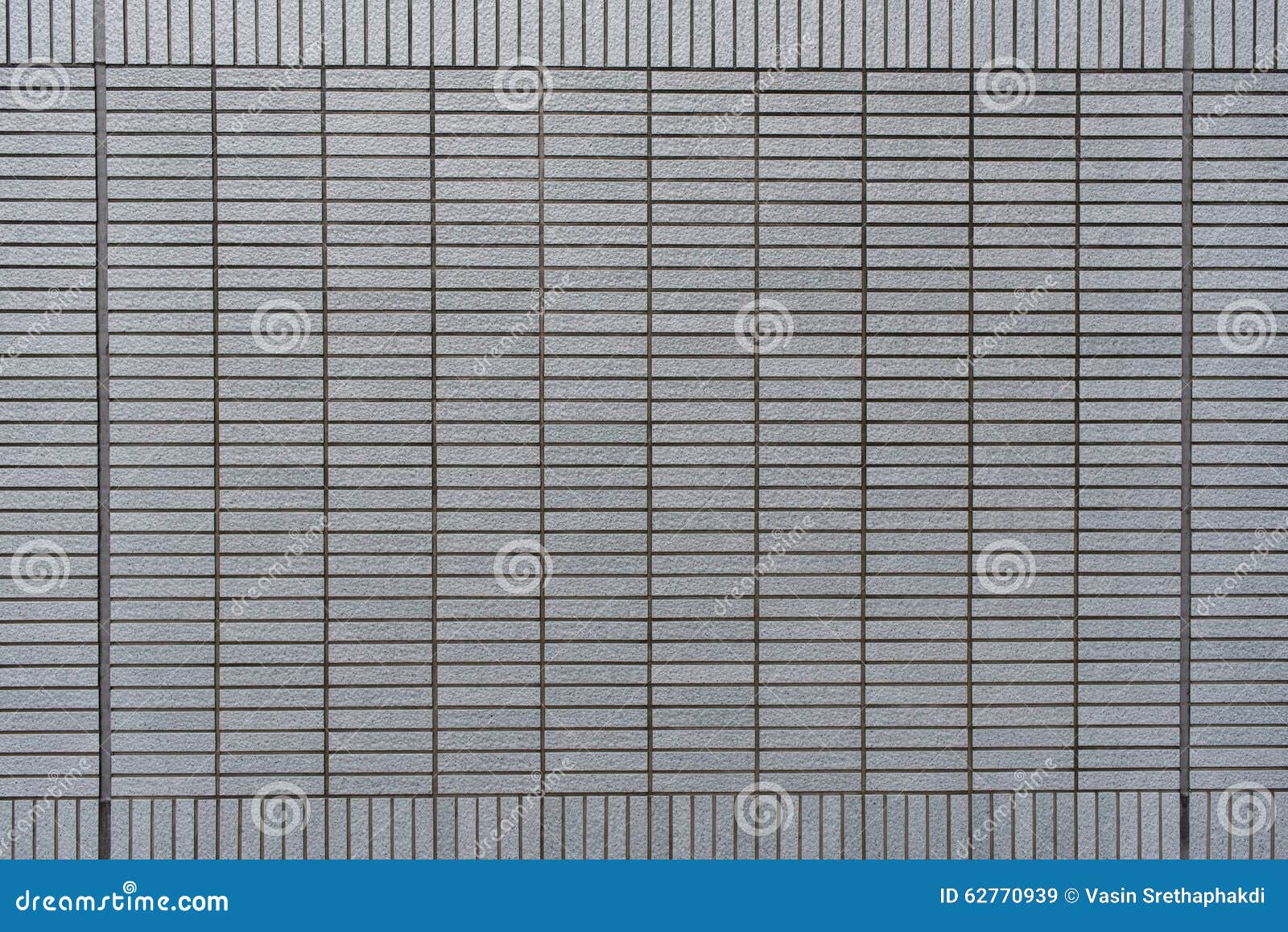 Square Block Pattern of Gray Modern Stone Wall Stock Image - Image of ...