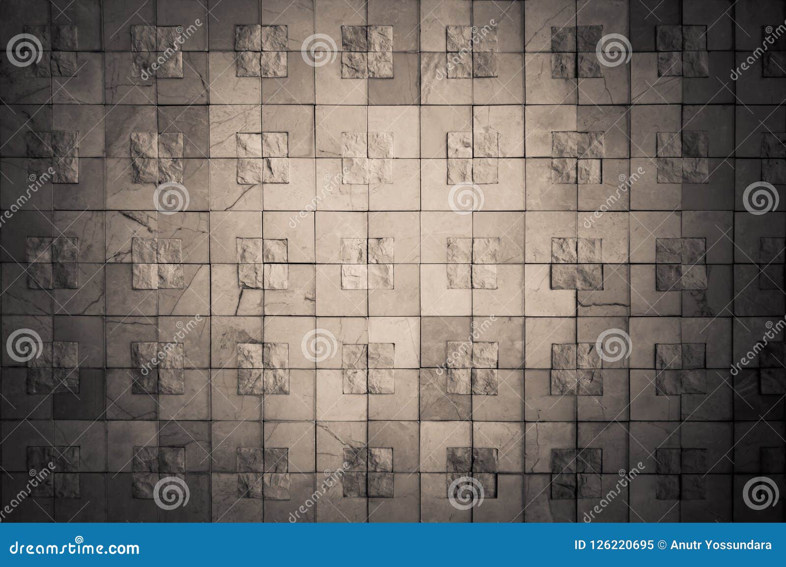 Square Block Rock Wall Texture Background Stock Image - Image of stone ...
