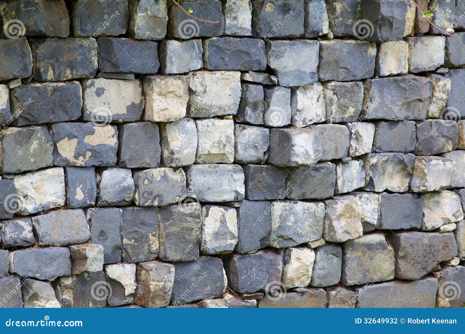 Square blocked wall stock photo. Image of material, shape - 32649932