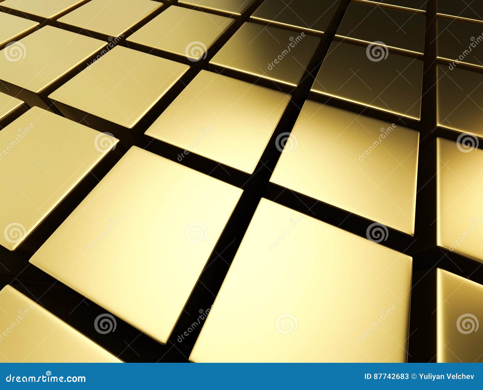 Square blocks background stock illustration. Illustration of square ...