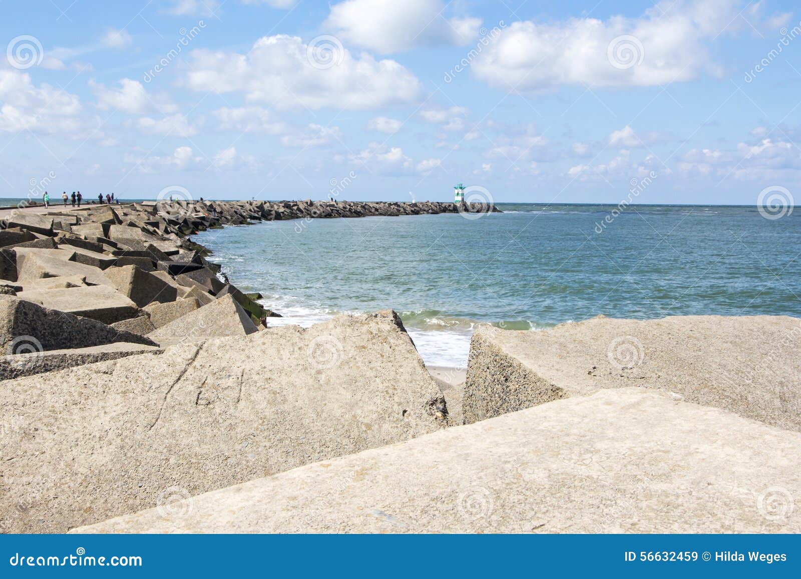 Square blocks stock image. Image of heavy, pier, concrete - 56632459