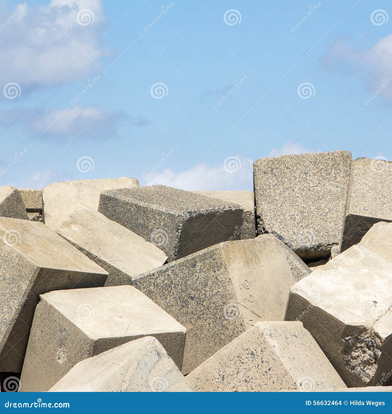 Square blocks stock photo. Image of concrete, outdoors - 56632464