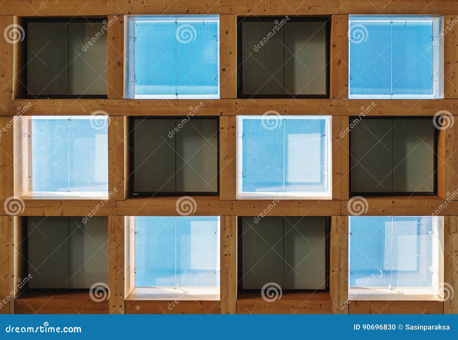 Square Blocks Pattern Texture Background Stock Photo - Image of ...