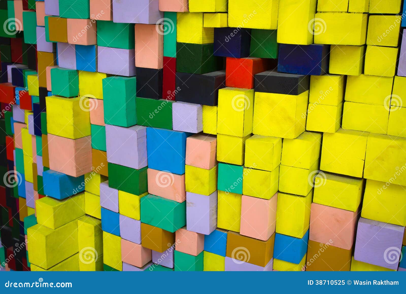 Square Blocks stock image. Image of texture, cube, green - 38710525