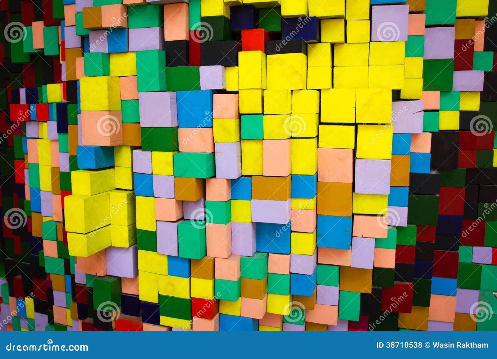 Square Blocks stock photo. Image of colored, purple, breakdown - 38710538