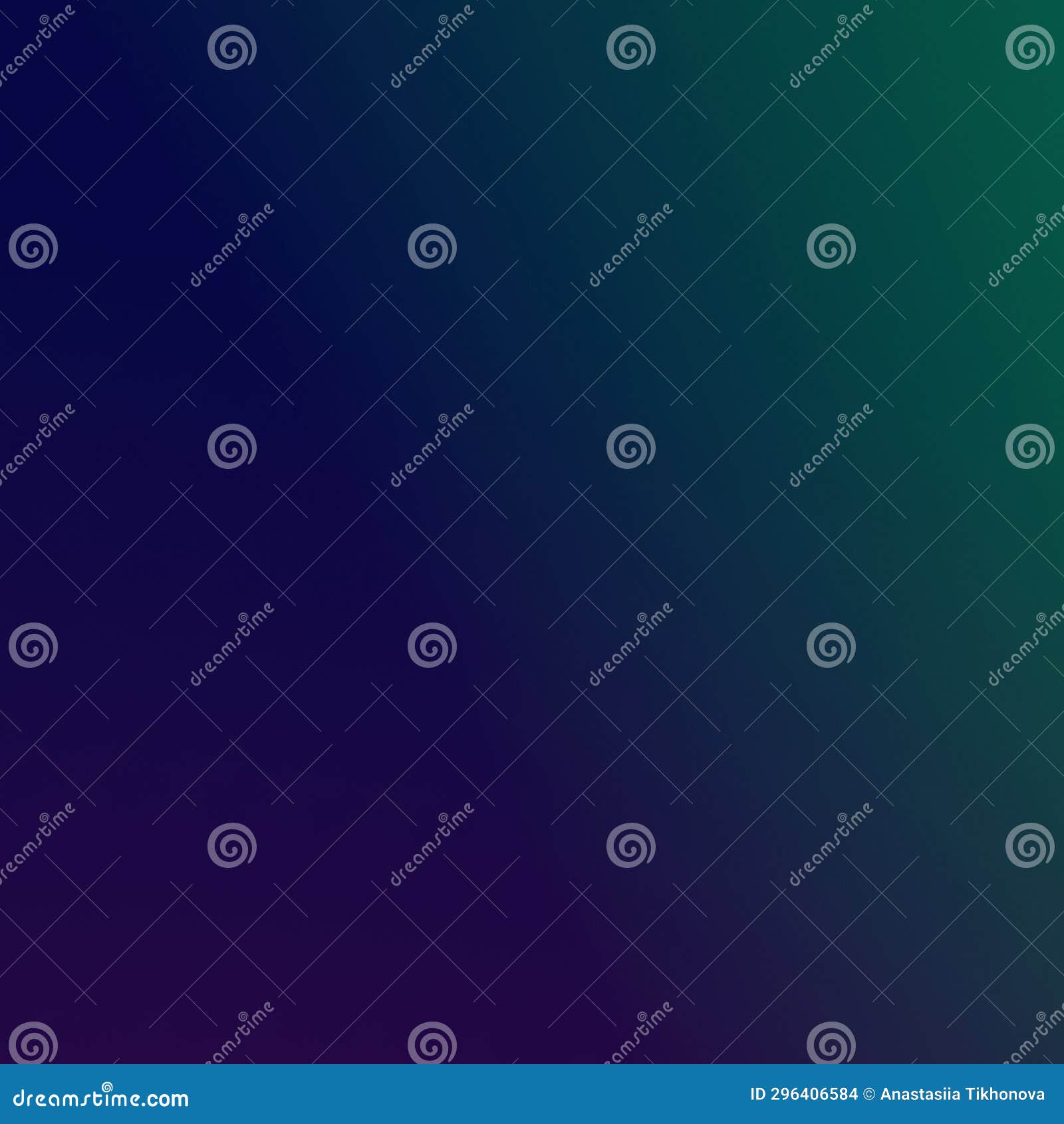 Square Blue-green Gradient Background Stock Illustration - Illustration ...