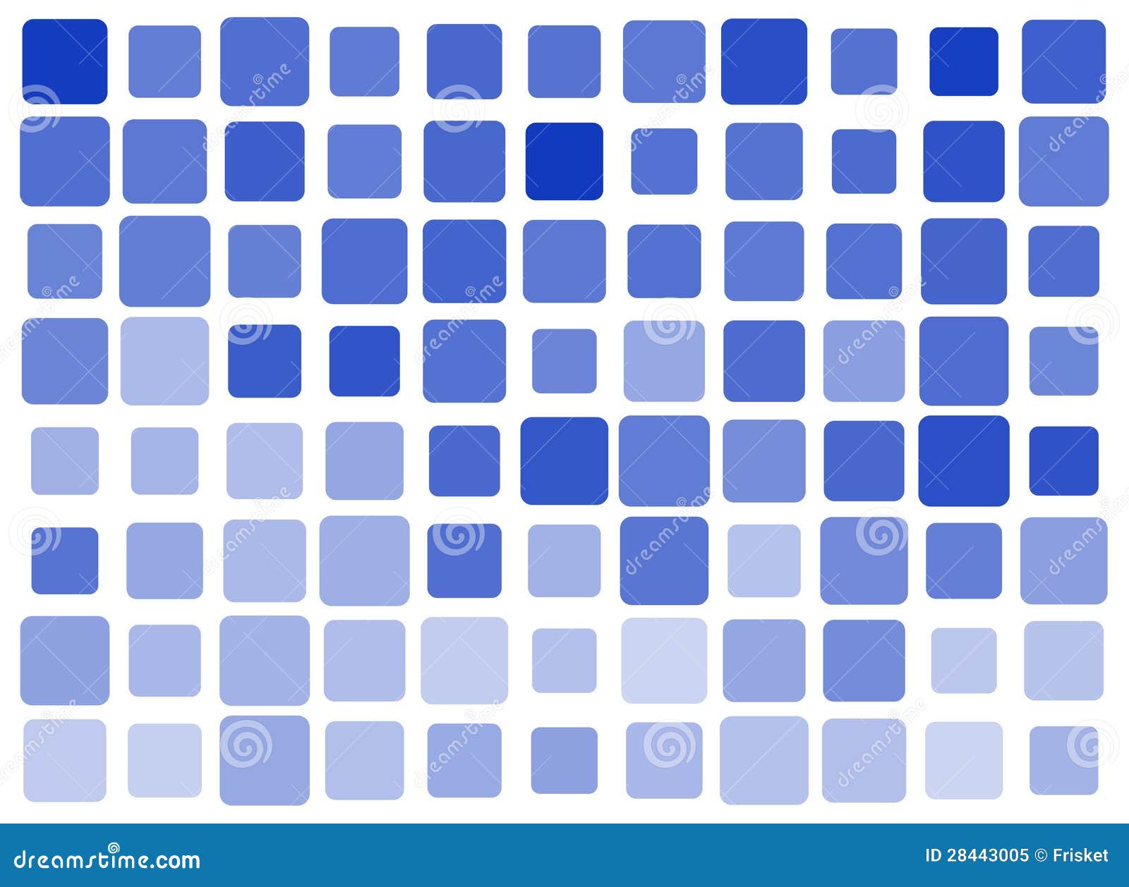 Square blue tiles stock vector. Illustration of blue - 28443005
