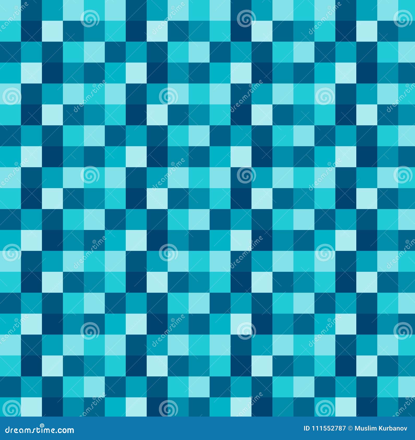 Square Blue White Geometric Vector Background Stock Vector ...