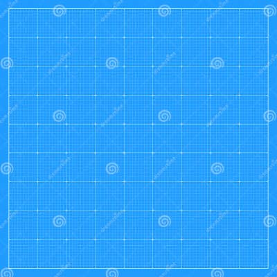 Square Blueprint Background. Vector Illustration Stock Vector ...