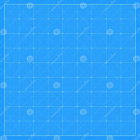 Square Blueprint Background. Vector Illustration Stock Vector ...