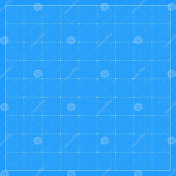 Square Blueprint Background. Vector Illustration Stock Vector ...