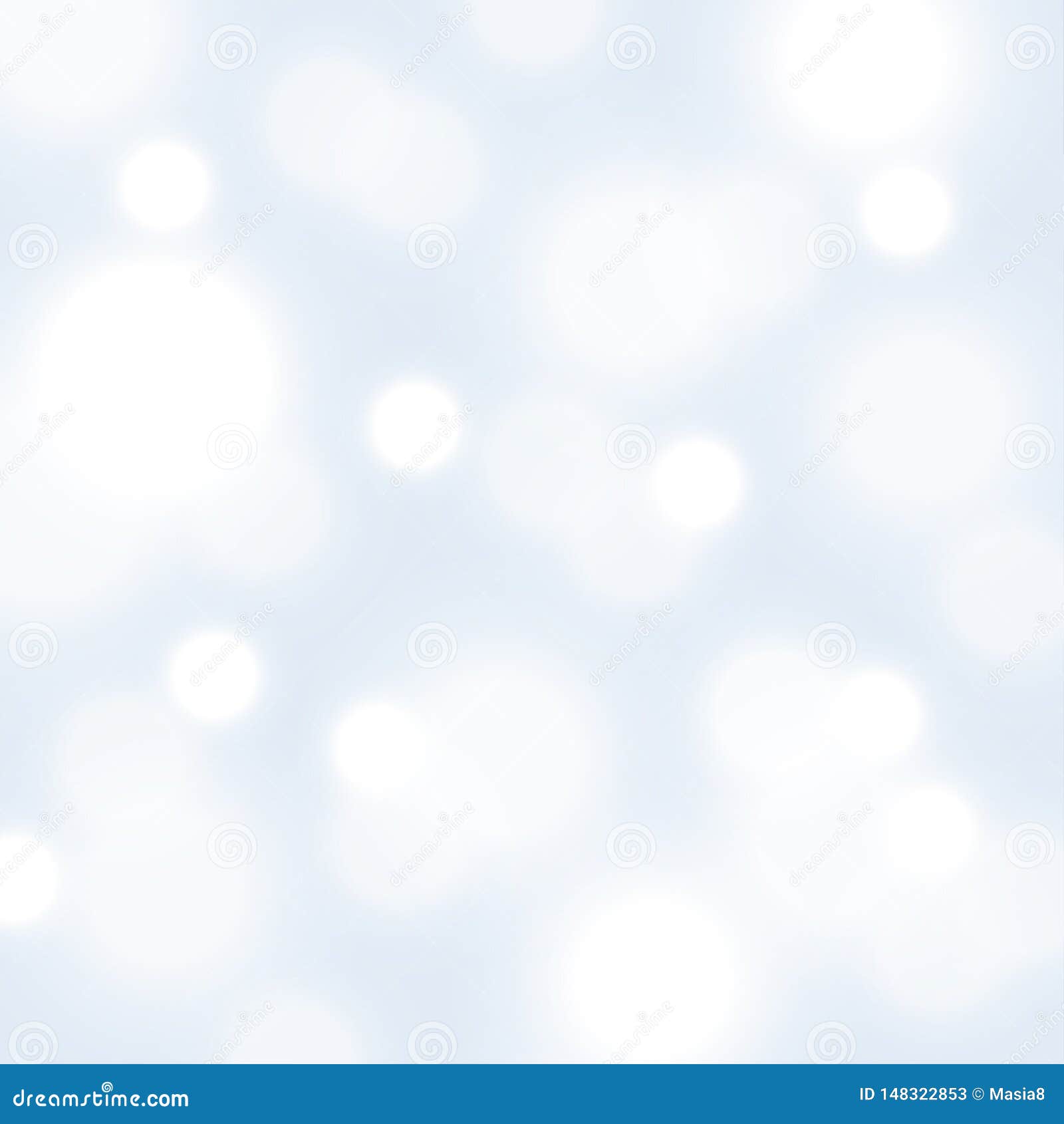 Square Blurred Bokeh Background, 3d Vector Cover Stock Vector ...