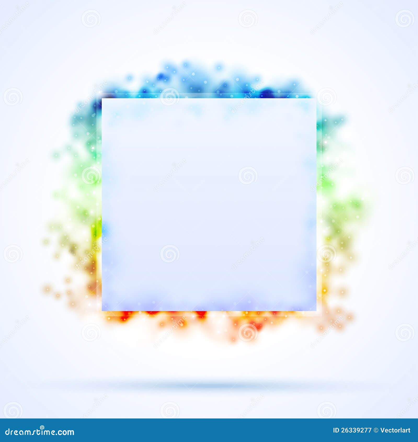 Square Border With 3d Embossed Effect. Ornate Luxurious Golden Frame In ...