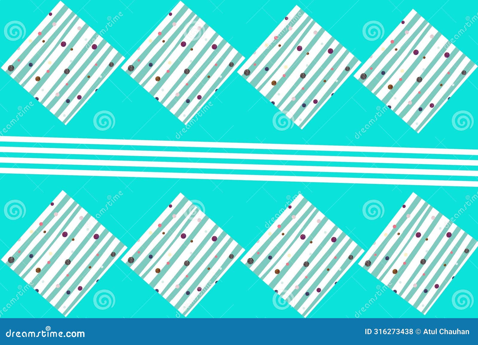 Square Box Design Background Wallpaper Stock Illustration ...