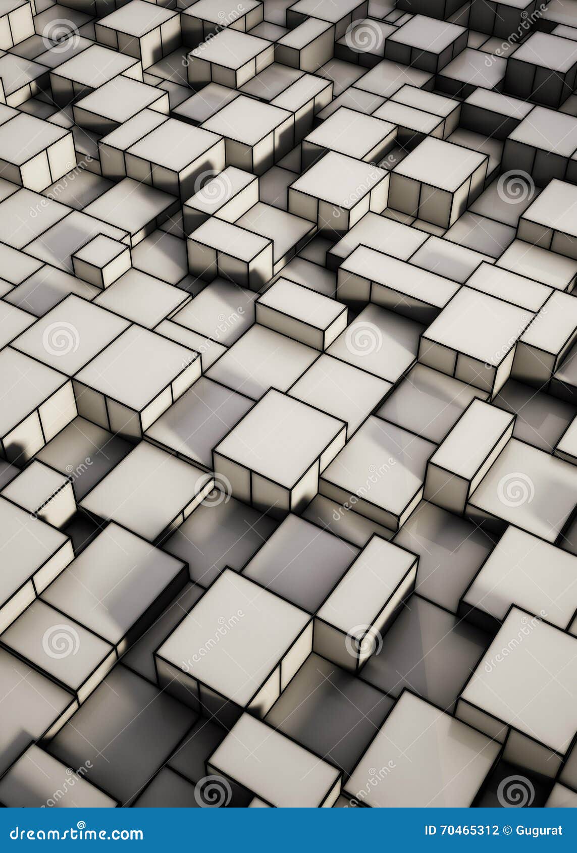 Square Box Shape Pattern According To The Size And Background Royalty ...