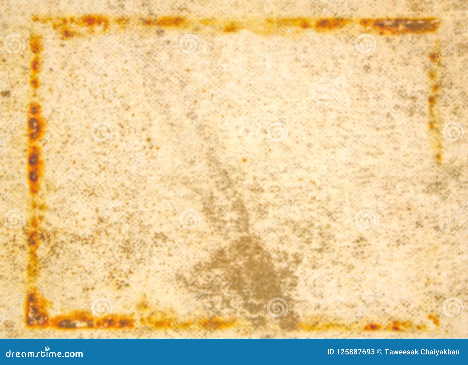 The Square Box on the Vintage Texture Stock Image - Image of detail ...