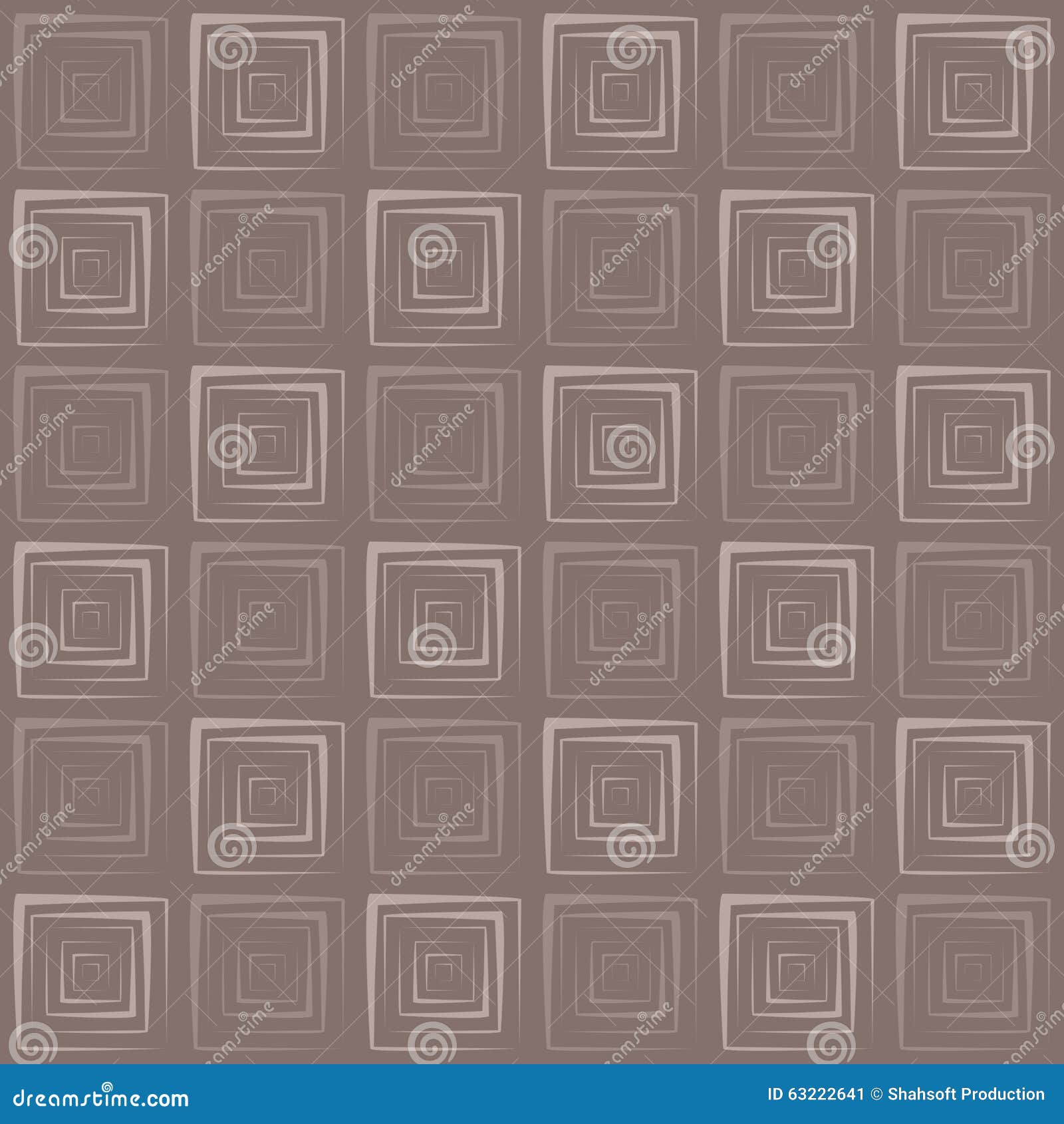 Square Boxes Geometrical Pattern Stock Illustration - Illustration of ...