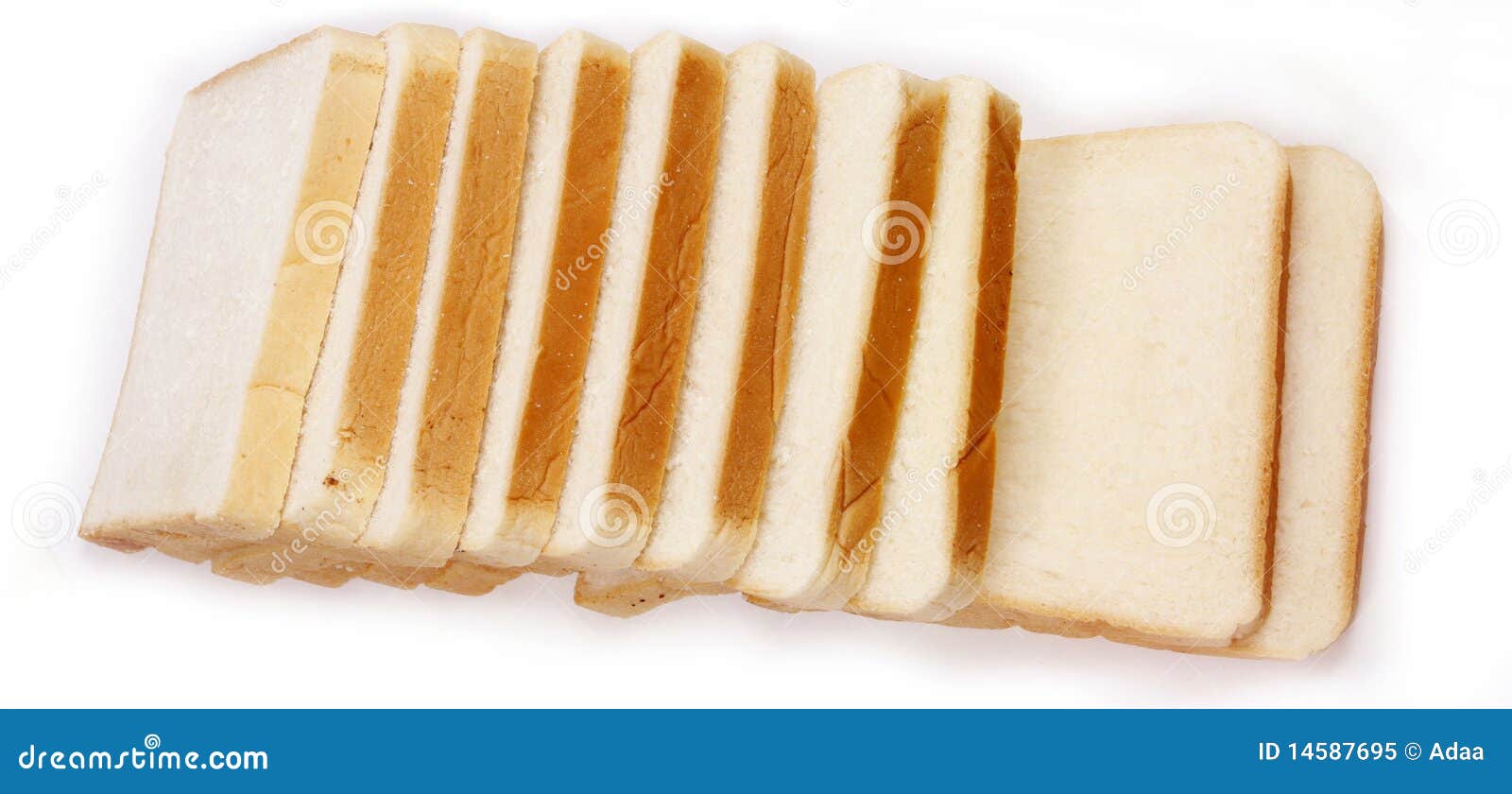 Square of bread stock image. Image of pasture, matter - 14587695