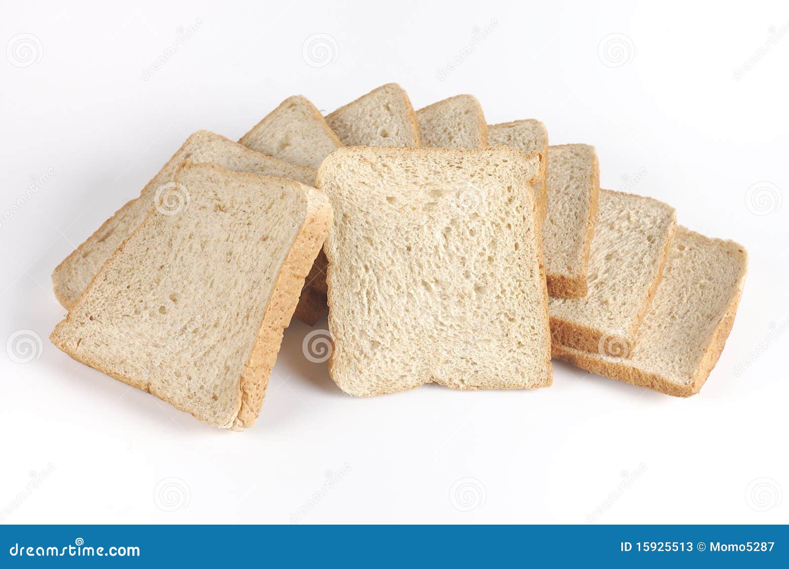 Square bread. stock image. Image of loaf, food, bagel - 15925513